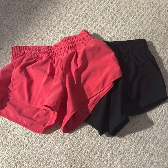 aerie | Shorts | Aerie Athletic Shorts Pink And Black Size Xxs | Poshmark